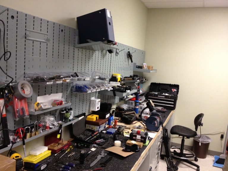 Weapon Panels -Wall Mounted Weapon Panels - Combat Weapon Storage