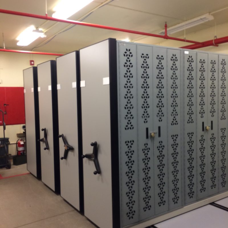 Consolidated Arms Rooms - Combat Weapon Storage