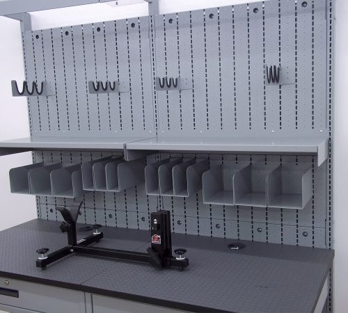 Armory Workbenches - Arms Room Workbench - Combat Weapon Storage