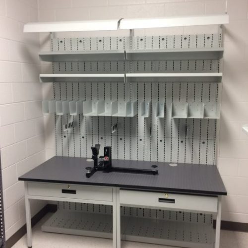 Armory Workbenches - Arms Room Workbench - Combat Weapon Storage