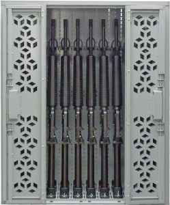NSN Small Arms Rack 44 - Combat Weapon Storage