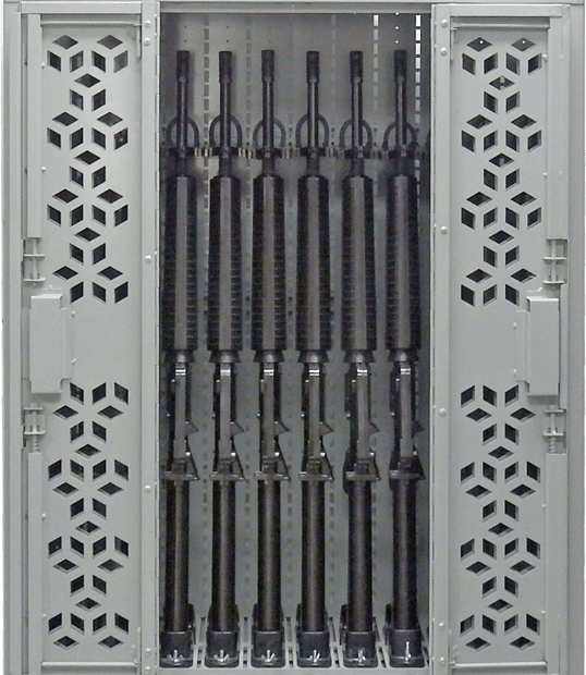 NSN 44 Weapon Racks - Combat Weapon Storage
