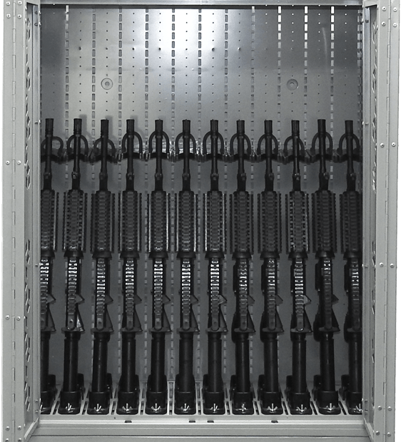 NSN 44 Weapon Racks - Combat Weapon Storage