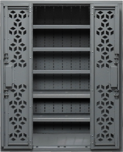 NSN Stackable NVG Cabinet - Combat Weapon Storage