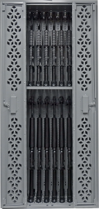 76 Inch Weapon Racks - Combat Weapon Racks