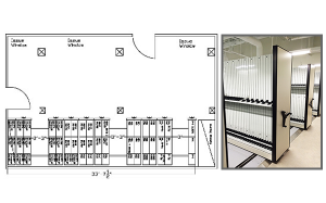 Armory Design - Combat Weapon Storage