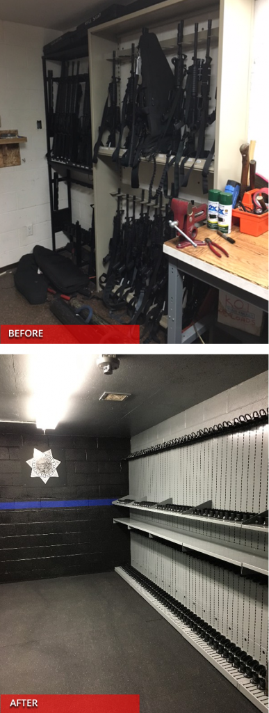 Site Visits - Combat Weapon Storage