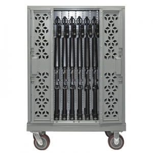 NSN Mobile Weapon Racks - Combat Weapon Storage