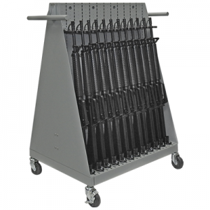 NSN Mobile Weapon Racks - Combat Weapon Storage