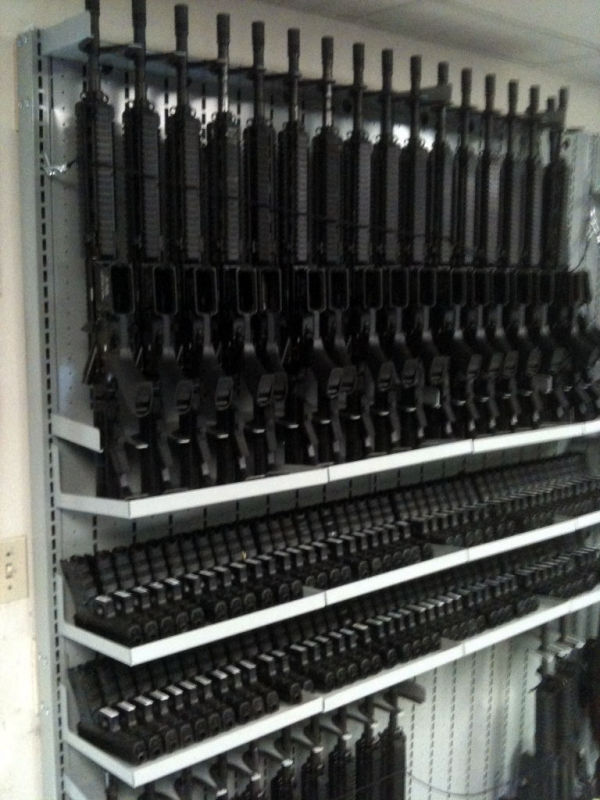 Duty Weapon Storage - Law Enforcement - Combat Weapon Storage