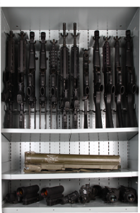 MP5 Weapon Storage Rack - Combat Weapon Storage