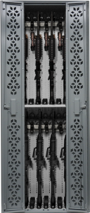 NSN ODA Crew Serve M4 Weapon Cabinet - Combat Weapon Storage
