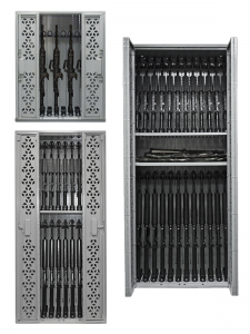 Combat Weapon Racks - Weapon Cabinets - Combat Weapon Storage