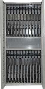 NSN M4 Mid Tier Weapon Cabinet 28 - Combat Weapon Storage