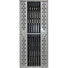 85" Inch High Weapon Racks Full Height Weapon Racks