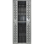 85" Inch High Weapon Racks Full Height Weapon Racks