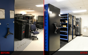 Before and After - Weapon Storage - Combat Weapon Storage