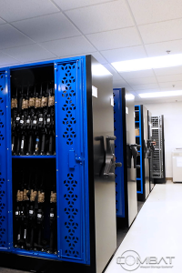 Fixed v Mobile Weapon Racks - Combat Weapon Storage