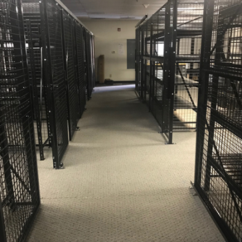 Weapon Storage Cages - Combat Weapon Storage