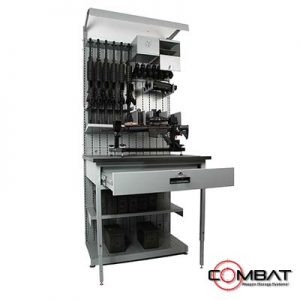 Armory Workbench - Combat Weapon Storage