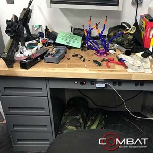 Armory Workbench - Combat Weapon Storage