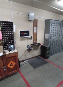 RFID v Barcode Weapon Tracking | RFID | Bar Code | GSM | GPS