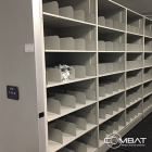 Electric High Density Weapon Storage Systems - Combat Weapon Storage