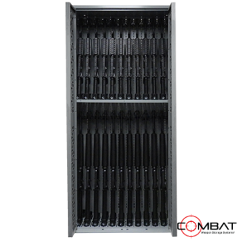LEO Weapon Racks - Gear Storage Cabinets Combat Weapon Storage
