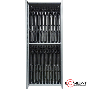 LEO Weapon Racks - Gear Storage Cabinets Combat Weapon Storage