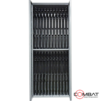 LEO Weapon Racks - Gear Storage Cabinets Combat Weapon Storage