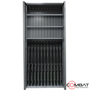 LEO Weapon Racks - Gear Storage Cabinets Combat Weapon Storage