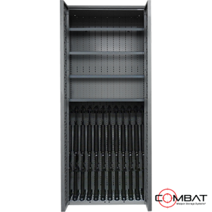 LEO Weapon Racks - Gear Storage Cabinets Combat Weapon Storage