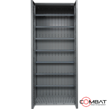 LEO Weapon Racks - Gear Storage Cabinets Combat Weapon Storage