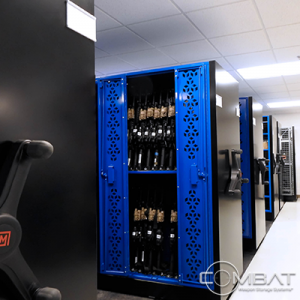 Weapon Rack Layout | Armory Design Weapon Rack Layout