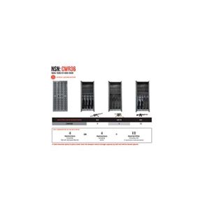 Combat NSN Weapon Rack CWR16 - NSN - 1095-01-612-2460 - Combat Weapon ...