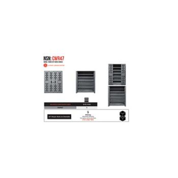 Combat NSN Weapon Rack - CWR44 - NSN - 1095-01-620-5610 - Combat Weapon ...