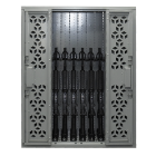 44" High Weapon Racks - Combat Weapon Storage