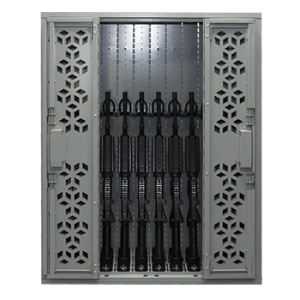 44" High Weapon Racks - Combat Weapon Storage
