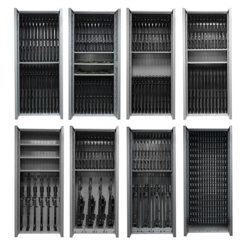 Comparing Full Height vs. Stackable Weapon Racks