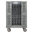 44" High Weapon Racks - Combat Weapon Storage