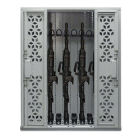 44" High Weapon Racks - Combat Weapon Storage