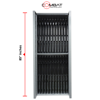 Comparing Full Height vs. Stackable Weapon Racks