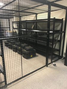 Armory Cages - Combat Weapon Storage