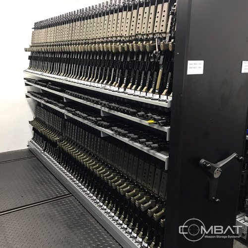 MILCON Weapon Racks - Combat Weapon Storage