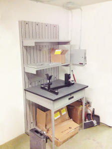 Gunsmith Workbench - How to Build An Armory - Armory Workbench