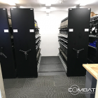 Police Weapon Storage - Law Enforcement - Combat Weapon Storage