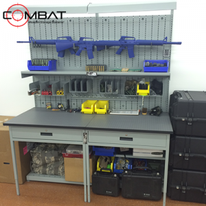 Armory Workbench - Combat Weapon Storage
