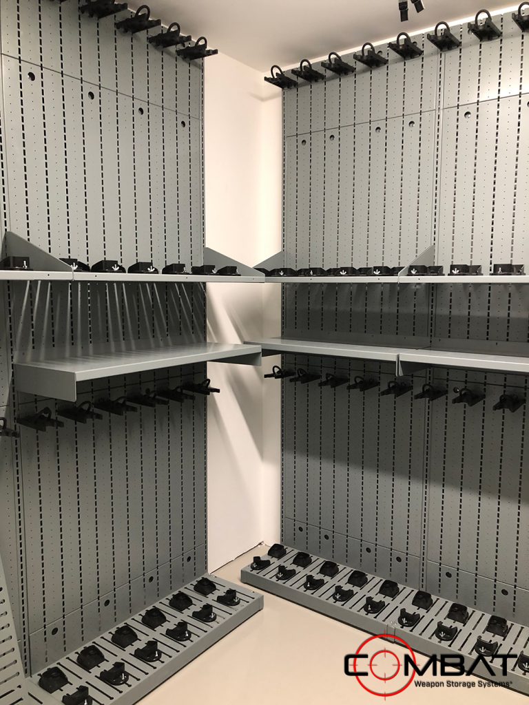 Gun Range Storage - Law Enforcement - Combat Weapon Storage