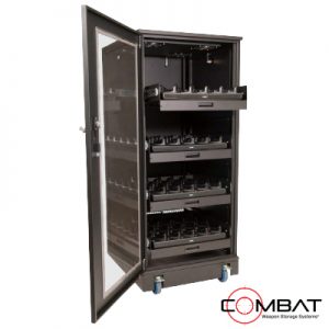Military Radio Charging Cabinet | Combat Weapon Storage Systems