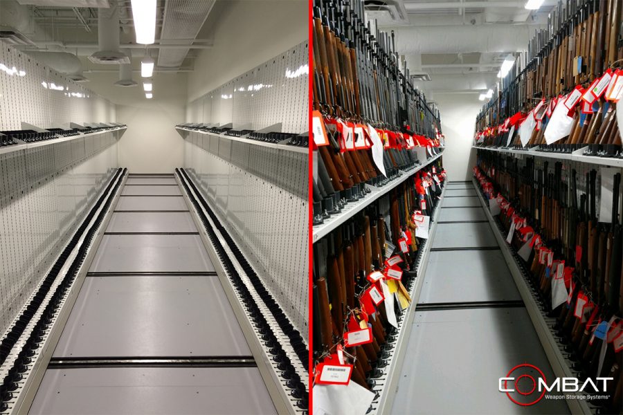 High Capacity Armory Storage - How to Build An Armory